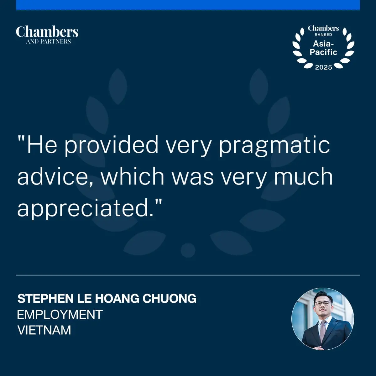 Stephen Le - Corporate Counsels