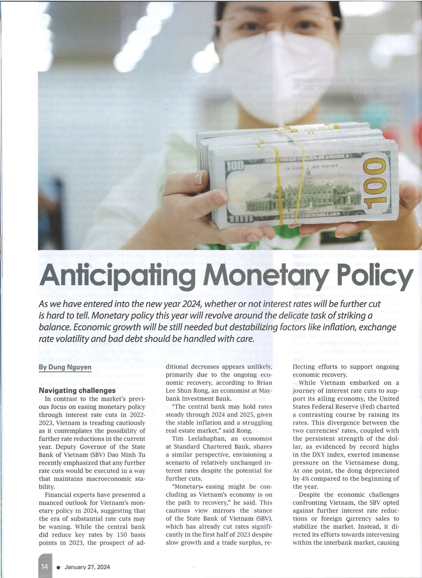 Anticipating Monetary Policy in 2024 - Corporate Counsels