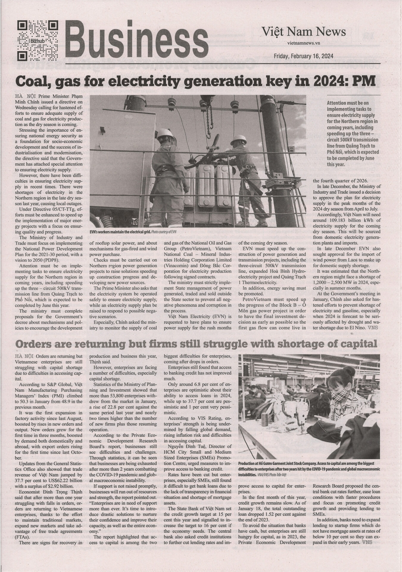 Orders Are Returning But Firms Struggle With Capital Shortage ...